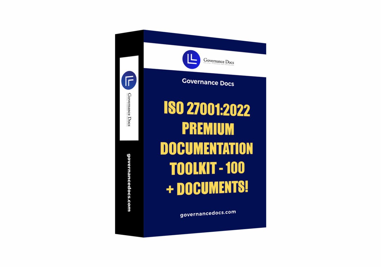 Iso 27001 Premium Documentation Toolkit