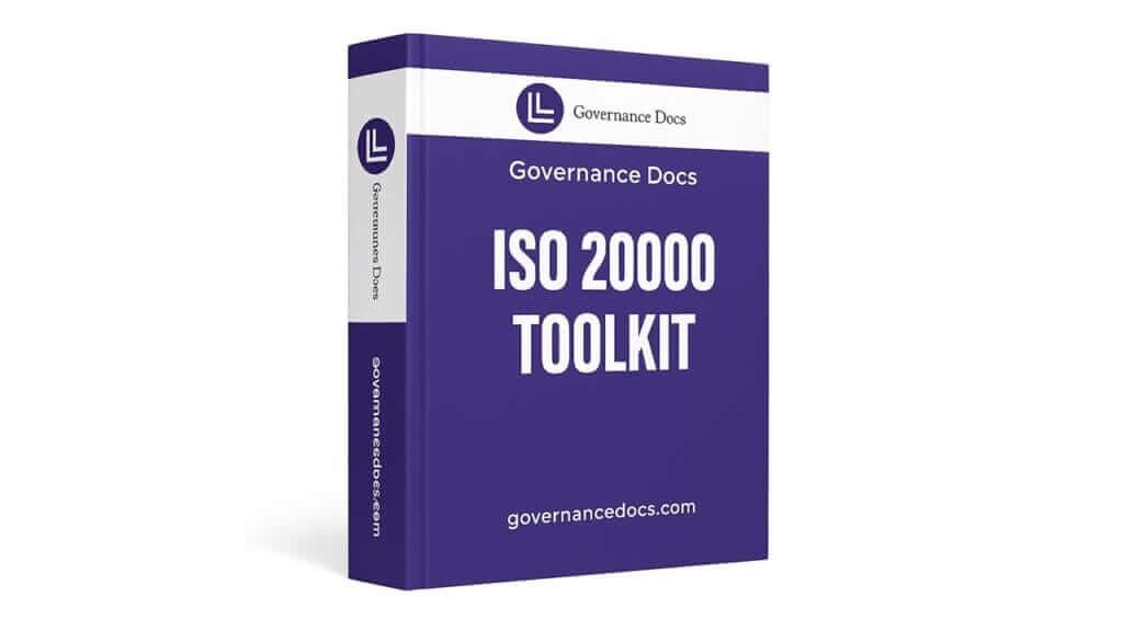 ISO 20000 Toolkit - Comprehensive ITSM Templates!