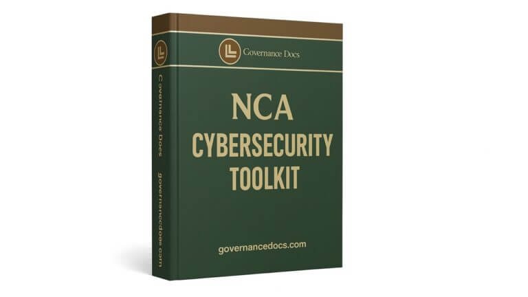 Comprehensive NCA Cybersecurity Toolkit | 80+ Templates