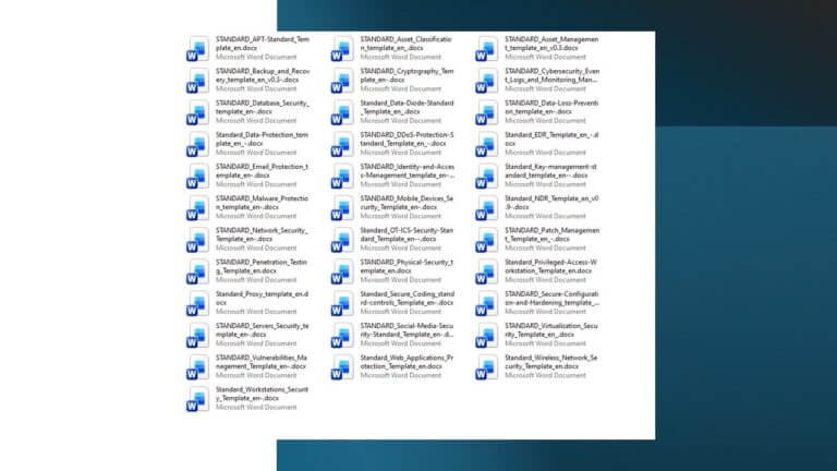 Comprehensive NCA Cybersecurity Toolkit | 80+ Templates